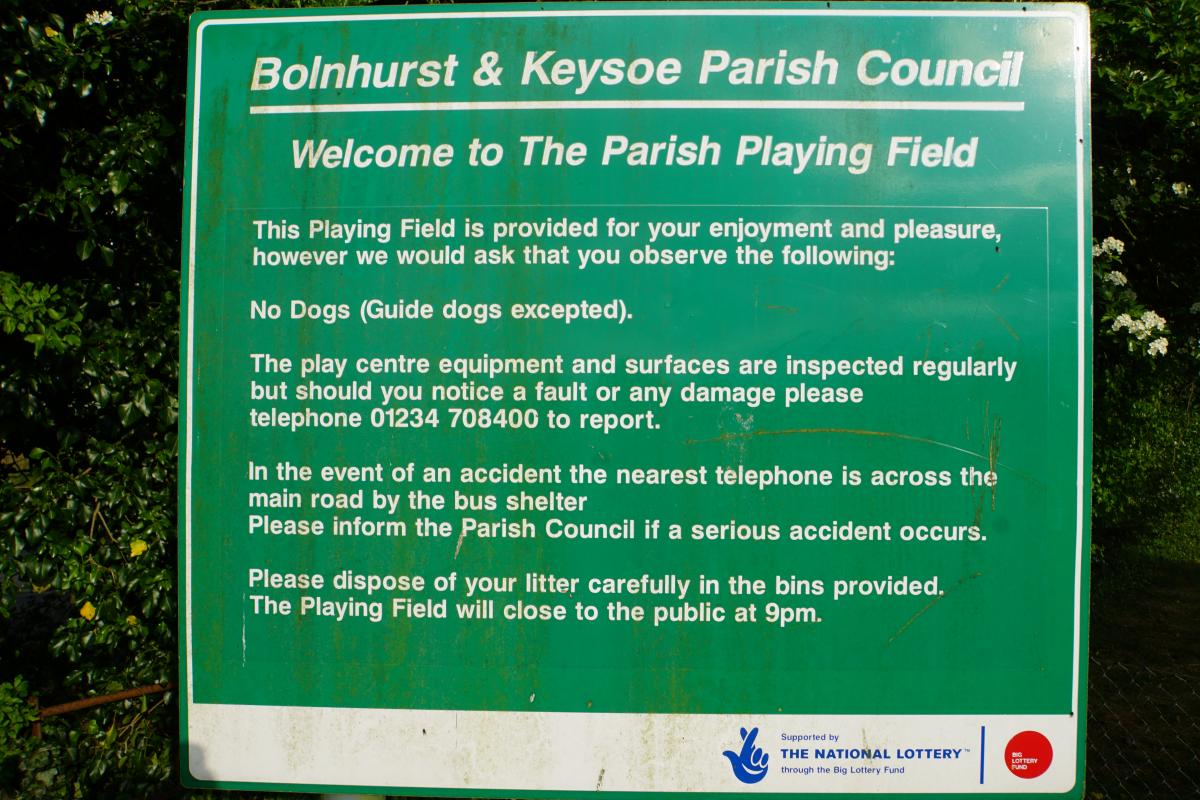 Gallery - Keysoe Village Hall